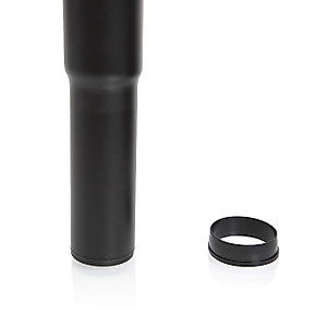Gator Frameworks Standard Subwoofer Speaker Pole Mount with Adjustable Height (GFW-SPK-SUB60),Black