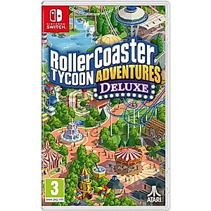 RollerCoaster Tycoon Adventures (Switch) (Nintendo Switch)