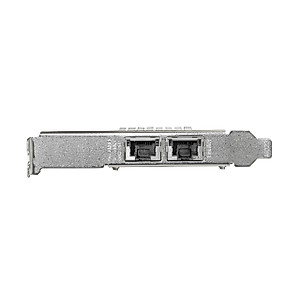 StarTech.com Dual Port 10G PCIe Network Adapter Card - Intel-X550AT 10GBASE-T & NBASE-T PCI Express Network Interface Adapter 10/5/2.5/1GbE Multi Gigabit Ethernet 5 Speed NIC LAN Card (ST10GPEXNDPI)