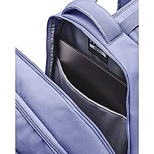 Under Armour Hustle 5.0 Backpack, (576) Peri/Peri/Metallic Light Copper, One Size Fits All