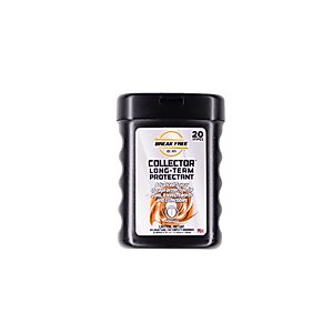 Break Free Collector Gun Cleaner Wipes, Long Term Protectant, Cloth Wipes, 20 Wipes