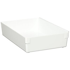 Rubbermaid Drawer Organizer, 9 by 6 by 2-Inch, White (FG2916RDWHT)