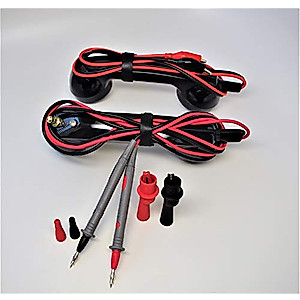 Loop Check Phones Electrician Continuity Test Phone Fox & Hound Cable Continuity Phone Tracer Probe Tone Set Electrician Phone Electrical Tester JE002-BM