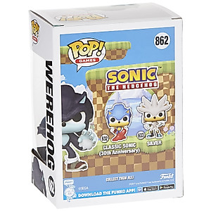 Funko Pop! Games Sonic The Hedgehog Werehog Exclusive