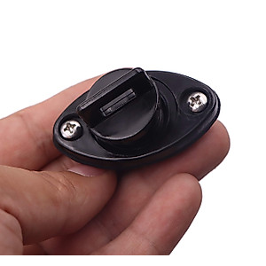 METER STAR 5pcs Universal Drain Plug Kit,Kayak Drain Plug Kit Thread Bung for Kayak Canoe Boat Set of 5 Drain Plug with 5 Rubber Gasket and 10 Screws