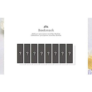 K-POP Pentagon 10th Mini Album WE:TH Unseen Ver. CD+9ea Photobook+Envelope+Lyric Paper+Photocard+Scratch Card+Sticker+Bookmark+Gift Photocard