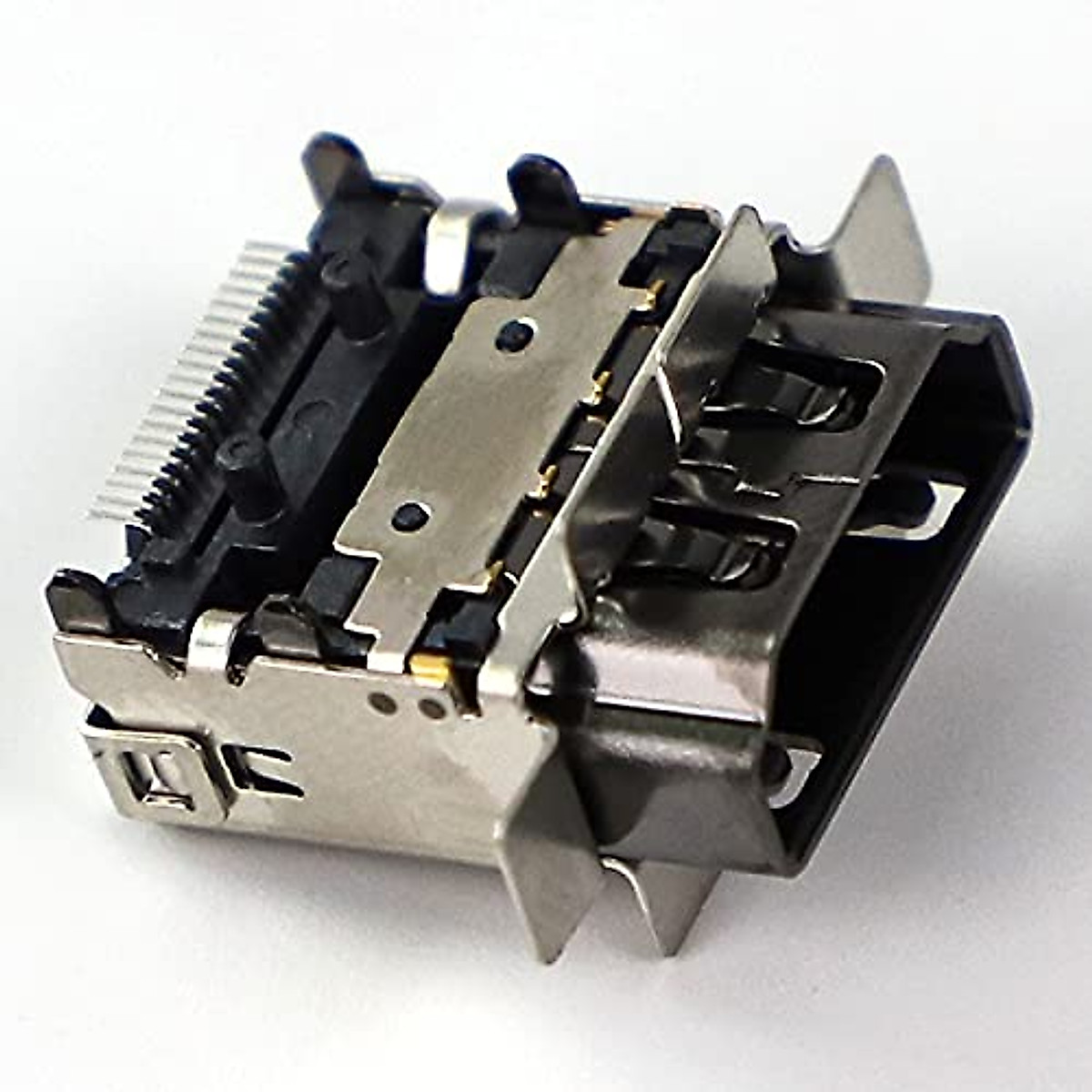 FENGCHUANG 1Pcs H-DMI Port Socket Interface Connector Replacement,Xbox Series Accessories,Original HD Port for Xbox Series S/X,Black