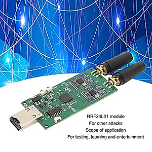 Radiofrequency Modules, Evil Crow RF V2 2 CC1101 RF Modules RF Module Board Adapter 2.4GHz Professional for Learning
