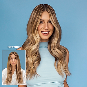 QUICKIE.ME Dry Shampoo Foam by DESIGNME | Non Sticky, Waterless, No Rinse Formula for All Hair Types | Refreshes, Adds Volume, Absorbs Oils and Build Ups | Sulfate-Free with Rice Starch & Vitamin B5