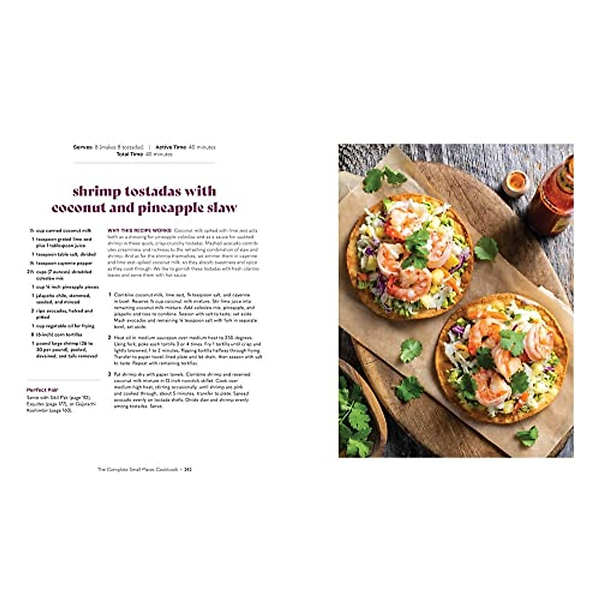 The Complete Small Plates Cookbook: 300+ Shareable Tapas, Meze, Bar Snacks, Dumplings, Salads, and More