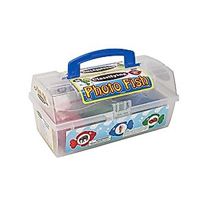 Super Duper Publications | Classifying Photo Fish- Transportation, Clothing, Animals, Food, and Around The Home Vocabulary Magnetic Game | Educational Materials for Children