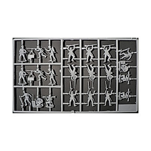 Italeri German Infantry WWII Model Kit