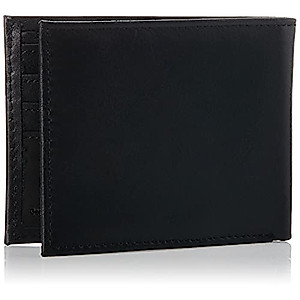 Travelon Safe Id Classic Billfold Wallet, Black, One Size