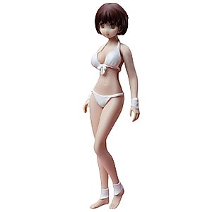 HiPlay TBLeague 1/12 Scale 6 inch Female Super Flexible Seamless Figure Body, Anime Style, Large Bust, Minature Collectible Action Figures T02B(Suntan)