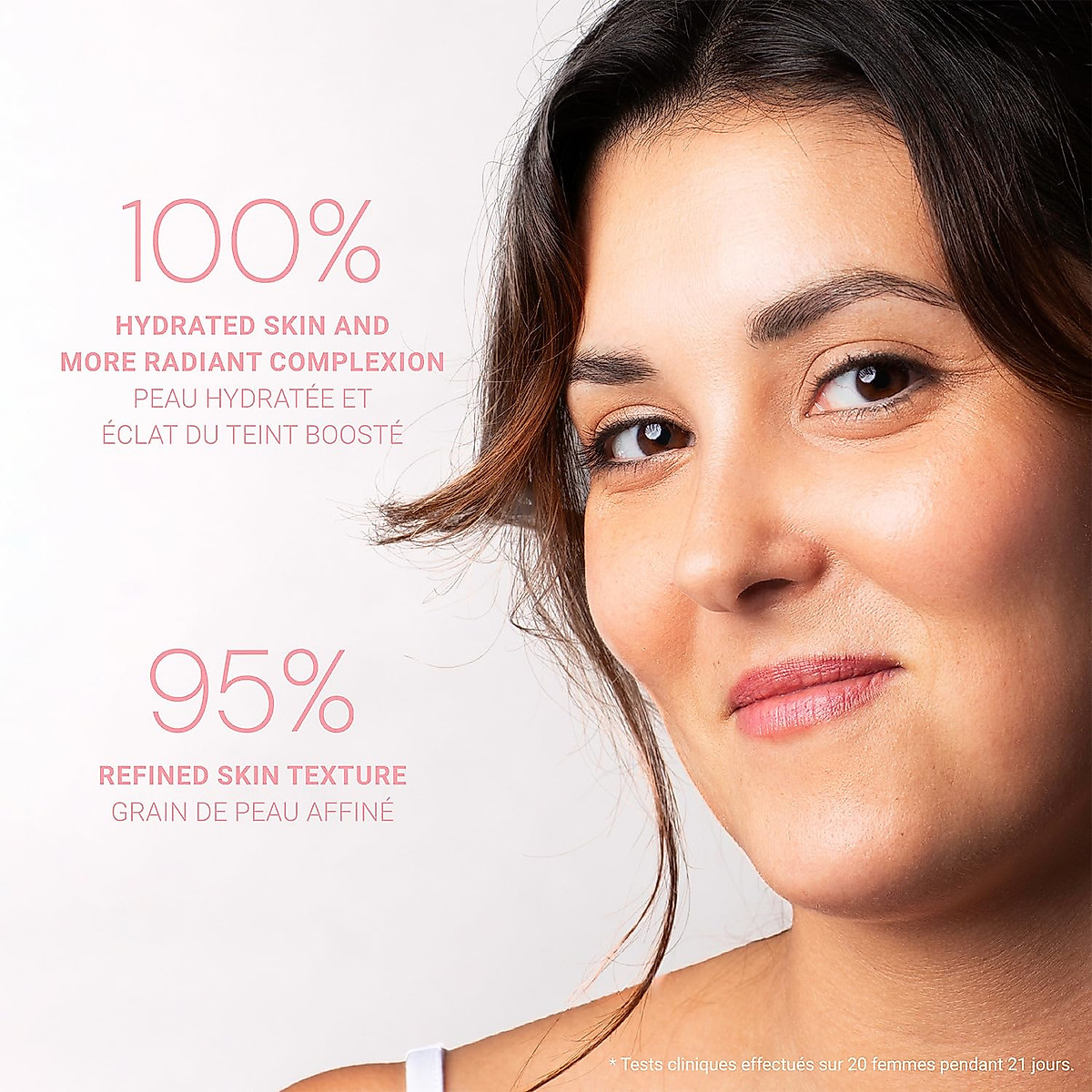 Panier des Sens Face wash, cleansing foam & Makeup remover, Radiant Peony facial skin care products - Made in France & 98% natural - 5 Floz / 150ml