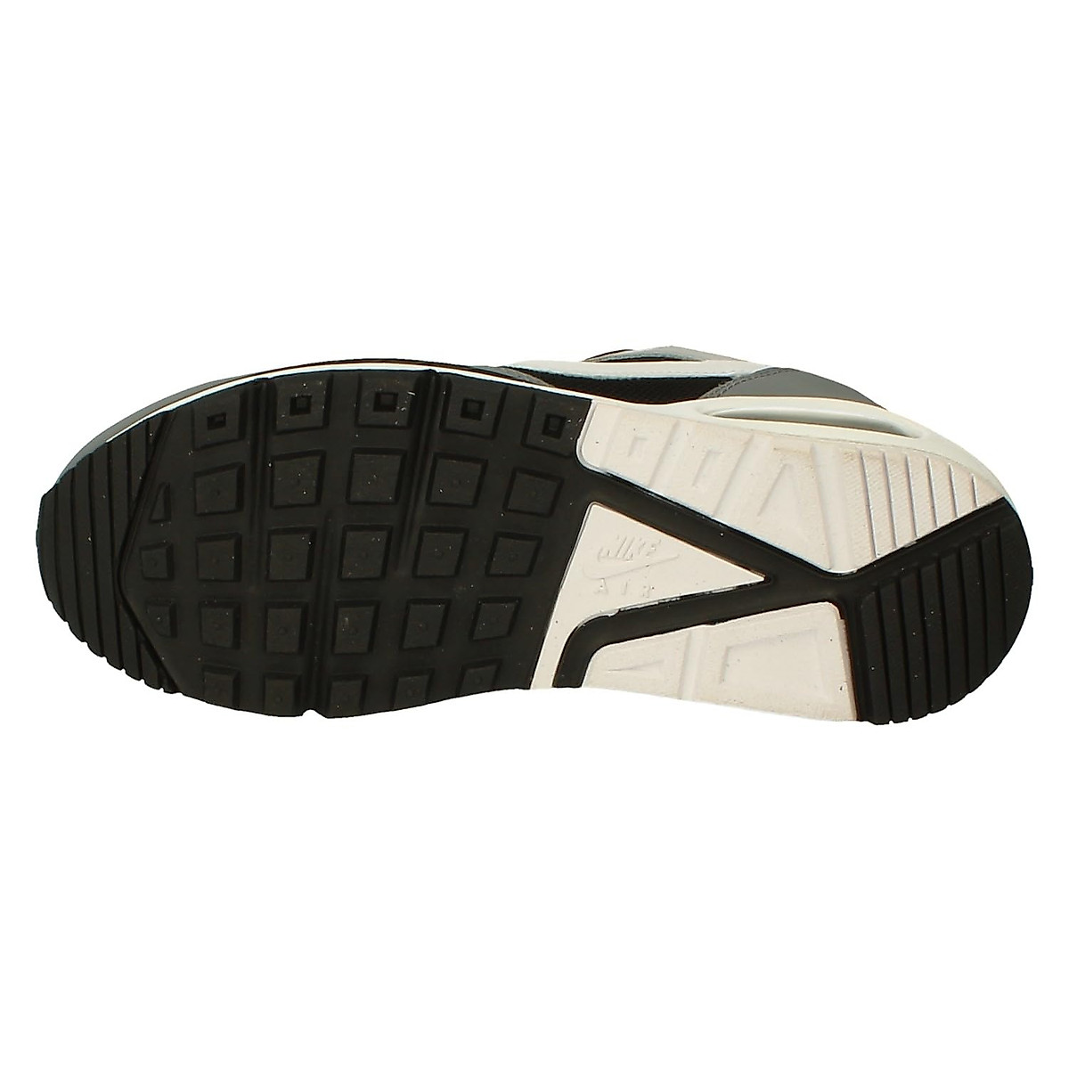 Nike Men's AIR MAX Correlate Lowtop Sneakers, Black/White-cool Grey, 12