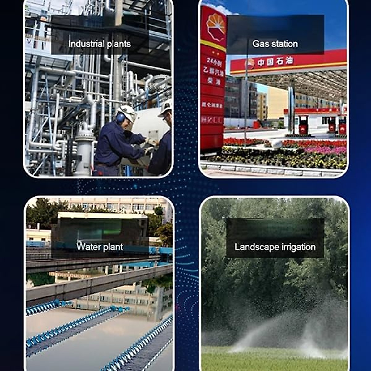 2in Meter, Electronic Digital Fuel Liquid Water Gas Oil Flowmeter 2.3V to 3.3V Smart Water Meter Pool Flow Meter Water Flow Meter 2 inch Flow Meter Fuel Industrial Automation Water Flow Smart