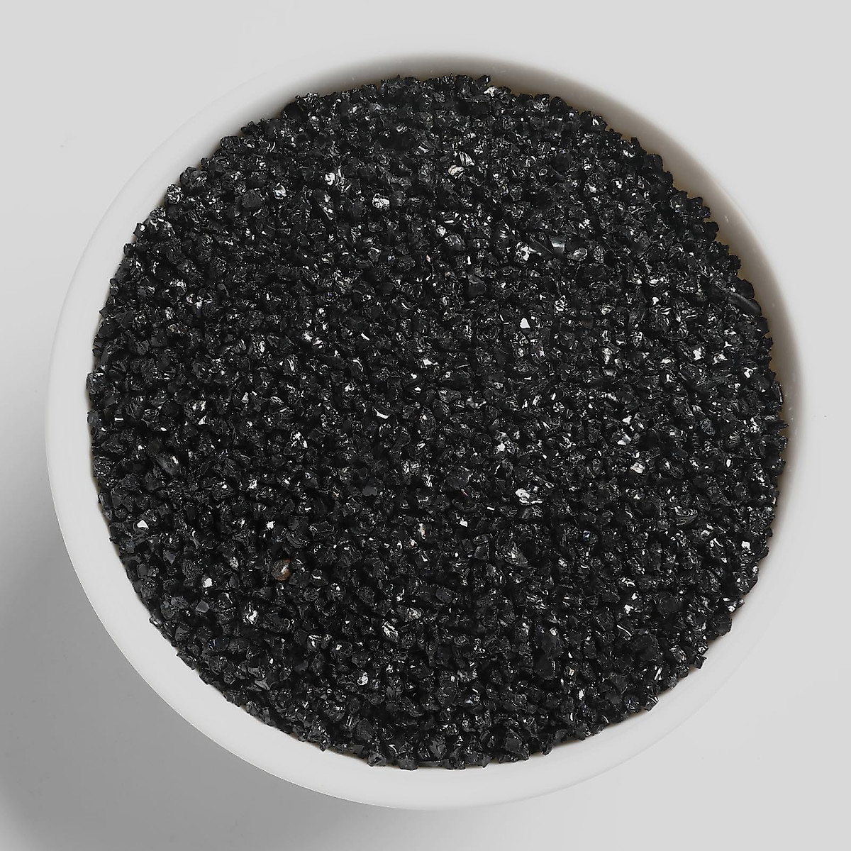 Boniosz 2.4lb Succulents and Cactus Black Sand, Décor & Additive Tiny Stones,DIY Rocks Gravel for Bonsai, Fairy Gardening, Terrarium, Vases Fillers