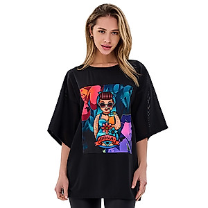 Bona Fide T-Shirts for Women – Women Summer Tops – Comfortable T Shirt with Short Sleeve