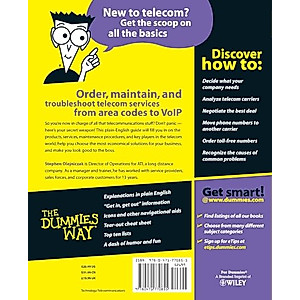 Telecom For Dummies