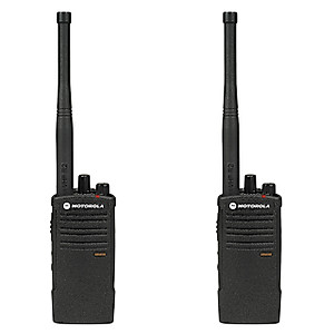 Motorola RDV5100 5-Watt, On-Site, Professional Two Way Radio (2-Pack)