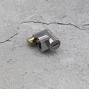 Create idea 2pcs Battery Cylinder Lock Ignition Switch Anti-Theft Safety Lock for Motorcycle Electric Bike Scooter E-Bike with 4 Keys Light Weight