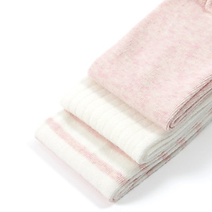 Elesa Miracle 3 Pairs Baby Toddler Leg Warmer (3pc- Pink)