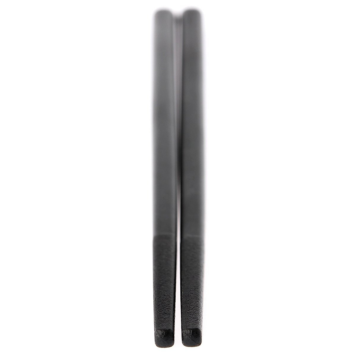 HASEKIN Glass Fiber Eco Chopsticks Pack of 10, Black