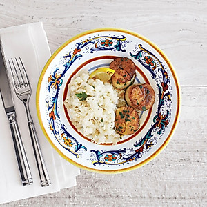 Sur La Table Nova Deruta Pasta Bowl, White