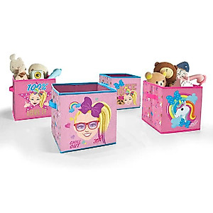 Idea Nuova JoJo Siwa 4 Piece Storage Set