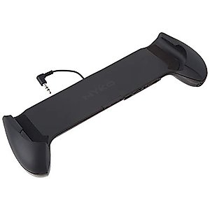 Nyko Shock 'N' Rock for Nintendo Switch Lite - Ergonomic Comfortable Grip That Adds Accurate Rumble Effect and Stereo Speaker - Nintendo Switch