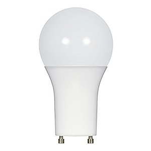 Satco S9840 Series 9.5 watt A19 LED 2700K GU24 Base 220' Beam Spread 120 Volts, Unknown