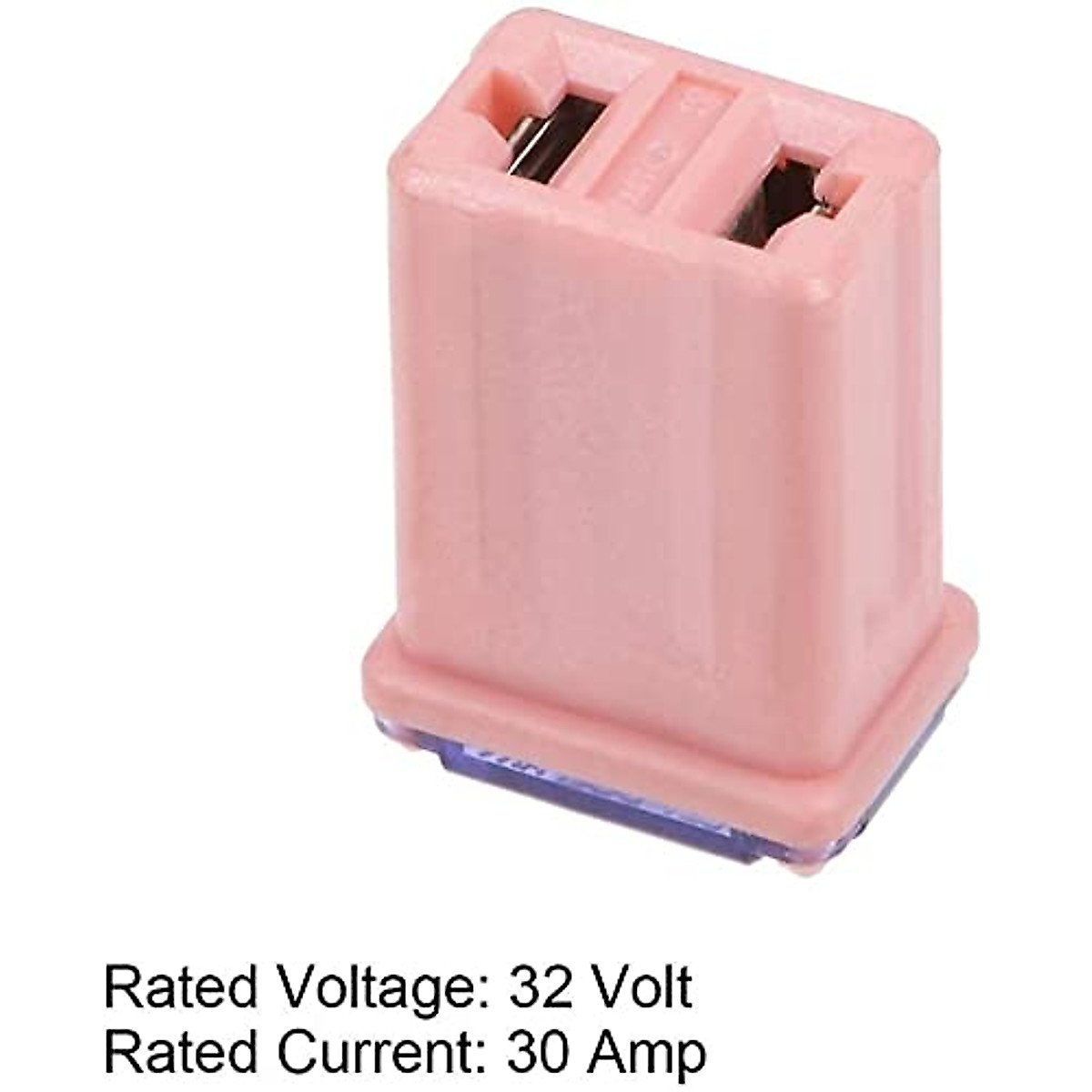 10 Pack 608830 30 Amp Micro Cartridge Fuses Micro Fuse FMM Mcase Micro Female Fuses