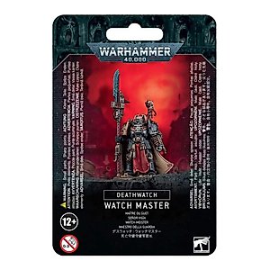 Games Workshop Deathwatch Watch Master