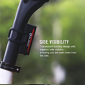 OLIGHT Seemee 30 C Bike Light 30 Lumens Tail Light 230 Degree Visibility, 800m Viewable Range, USB Rechargeable Bike Break Light, IPX6 Waterproof, Road and Urban Cyclists