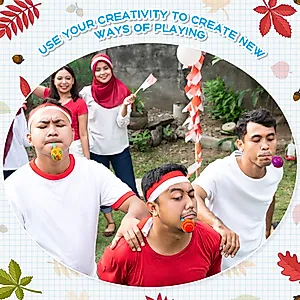 HyDren 24 Pieces Easter Egg and Spoon Race Game Egg Spoon Race Game Sets Egg and Spoon Relay Game Easter Eggs Hunt Game Outdoor Lawn Games