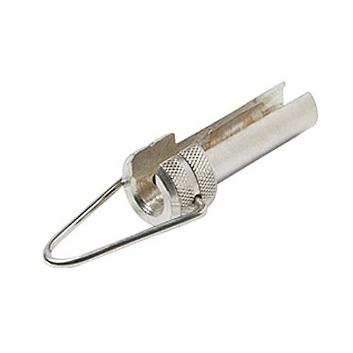Security Shield Removal Tool Tamper Proof Access CATV Wrench Precision Machined Nickle Plated Steel Construction 7/16" Socket with Sure Grip End and Clip Ring for Increased Leverage