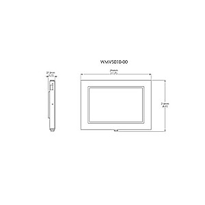 TABcare Locking Security Metal Case for Amazon Fire HD 10 2019 Used as Kiosk, POS, Store, Show Display (Black, VESA & Wall Mount)