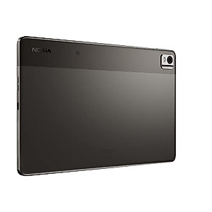 Nokia T21 4G + Wi-Fi Android Tablet (Charcoal Grey) - 10.36" 2K Screen 64GB Storage + 4GB RAM, GSM Unlocked - International Version