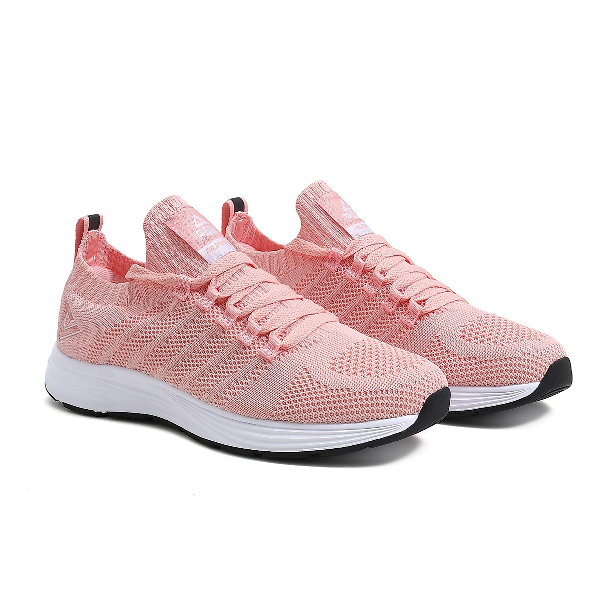 PEAK Womens Lightweight Walking Shoes - Comfortable Slip-on Sneakers for Running, Tennis, Gym, Casual Workout