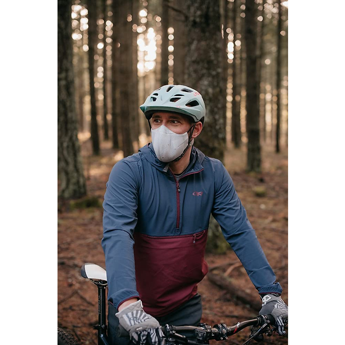 Outdoor Research Adrenaline Face Mask Kit, black, one size