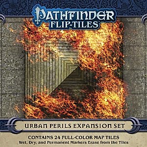 Pathfinder Flip-Tiles: Urban Perils Expansion