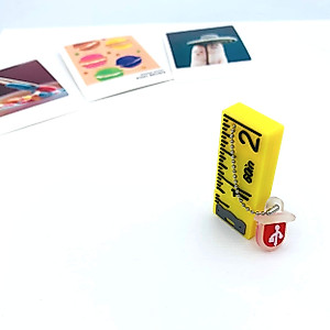 Cool USB Flash Drive - 16 GB Fun USB Flash Drive - Ruler Pen Drive - Fun USB (Yellow Ruler)