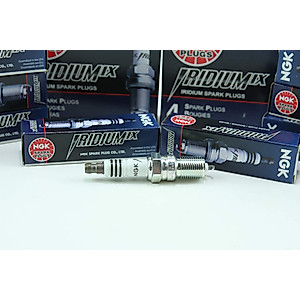 NGK Iridium IX Spark Plugs TR55IX # 7164