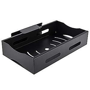 Under Sink Organizers,Kitchen Cabinet Organization,Multi-Purpose Kitchen Under Sink Organizers and Storage Baskets for Bathroom Kitchen(Color : Black, Size : 35x12.5x5cm)