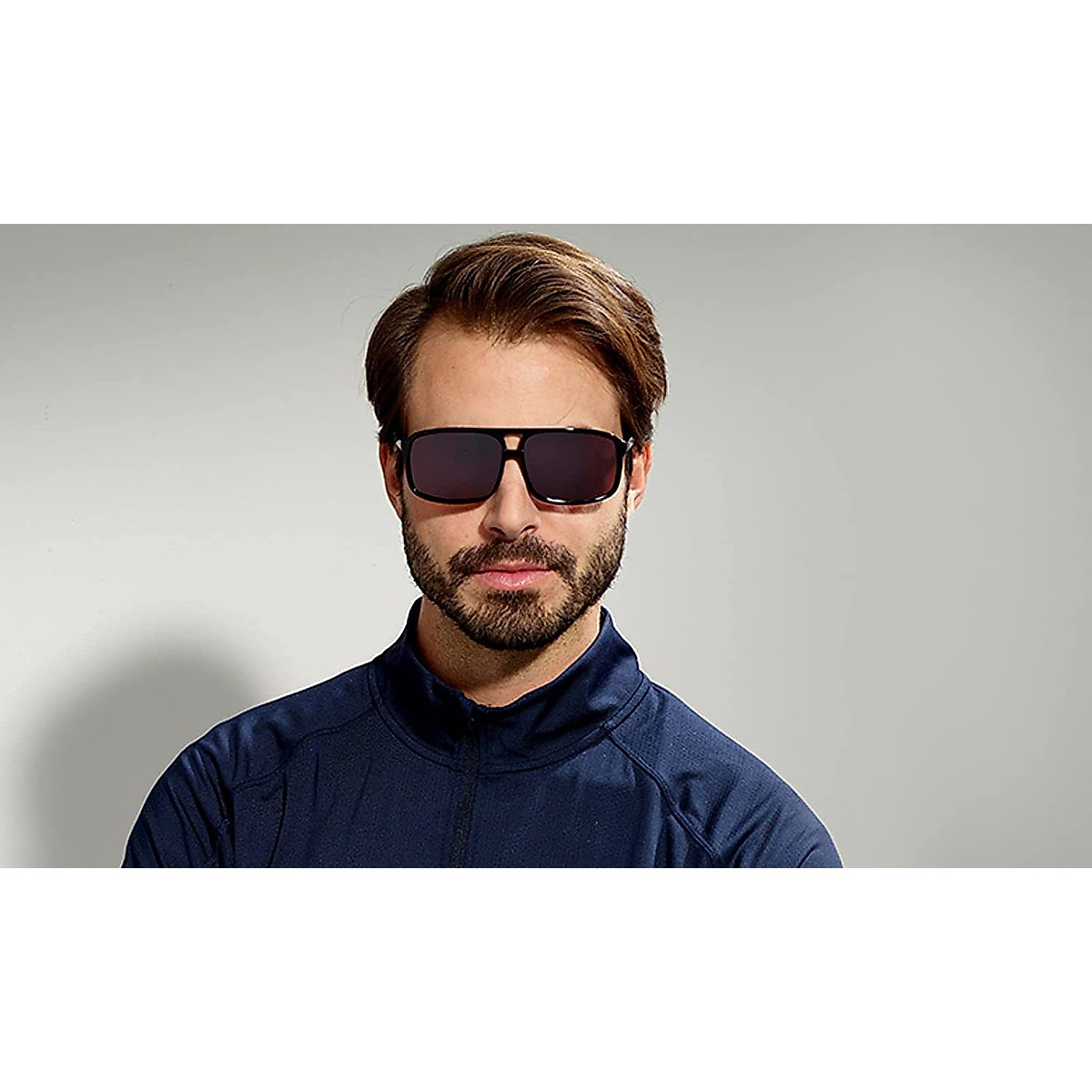 Revo Mens Desert JS Black Frame/Drive Lens One Size One Size