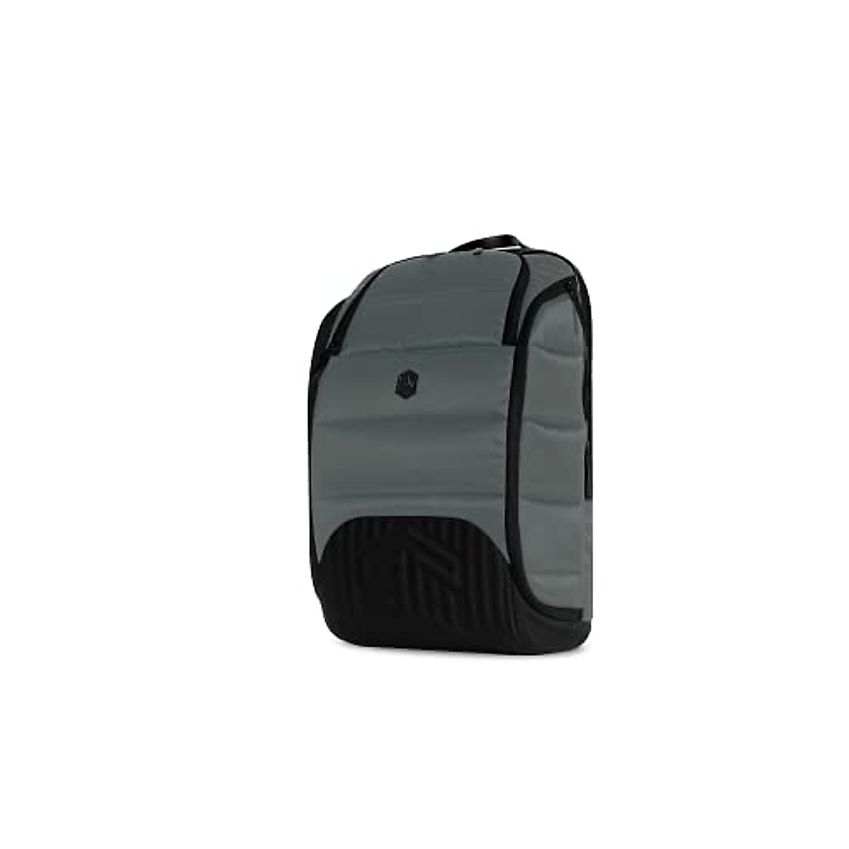 STM Dux 30L Premium Tech Backpack - Carry On Travel Laptop Backpack (Fits 17" Laptops) - Customizable Storage Shelves, Water Resistant & Luggage Passthrough - Grey (stm-111-333Q-03)
