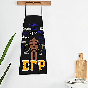 Apron For Women Men Chef Funny Aprons Kitchen Baking Painting Gardening And Party