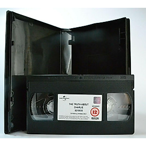 The Truth About Charlie: Film By J.Demme - Thriller - M.Wahlberg/T.Robbins - VHS