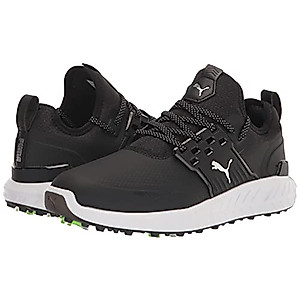Puma Golf Men's Ignite Articulate Golf Shoe, Puma Black-Puma Silver-Puma Black, 7 Wide